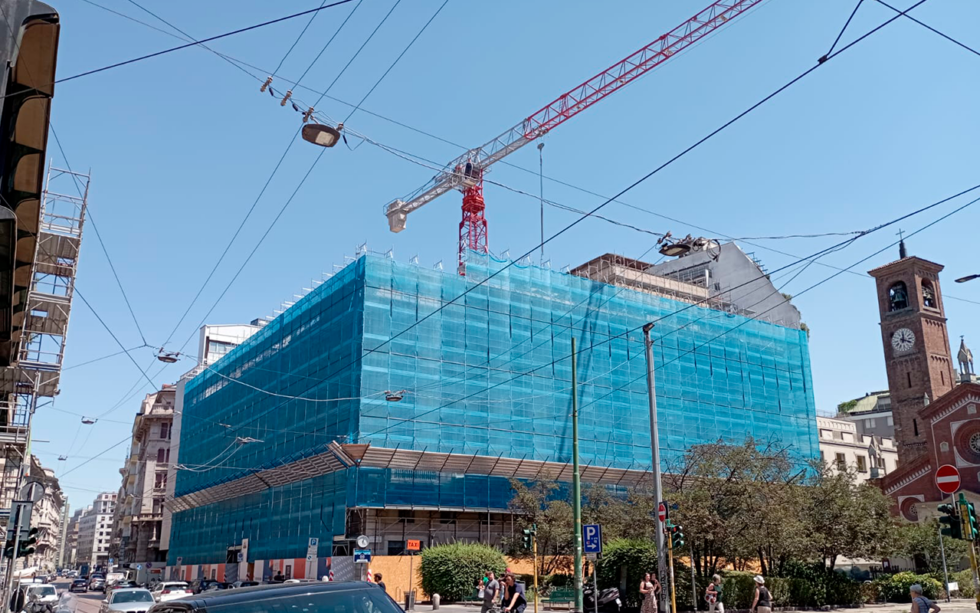 Corso Italia - Milano | Costruzioni Generali Gilardi